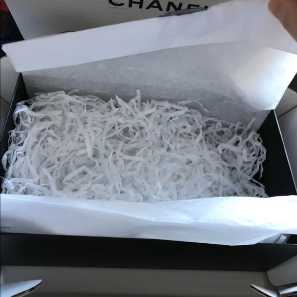 CHANEL | Accessories | Chanel Gift Box With Wrapping Tissue | Poshmark